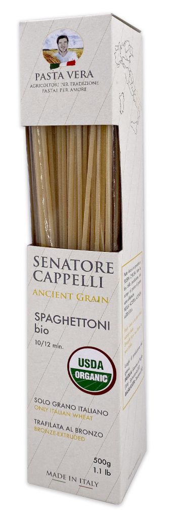 Pasta Vera Ancient Grain Organic Spaghettoni Pasta - Artisanal Italian ...