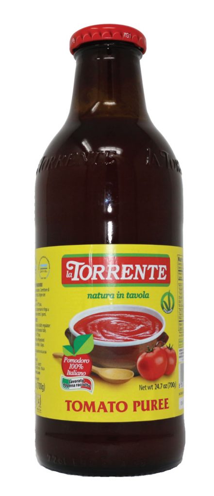 La Torrente Tomato Puree - Artisanal Italian Foods