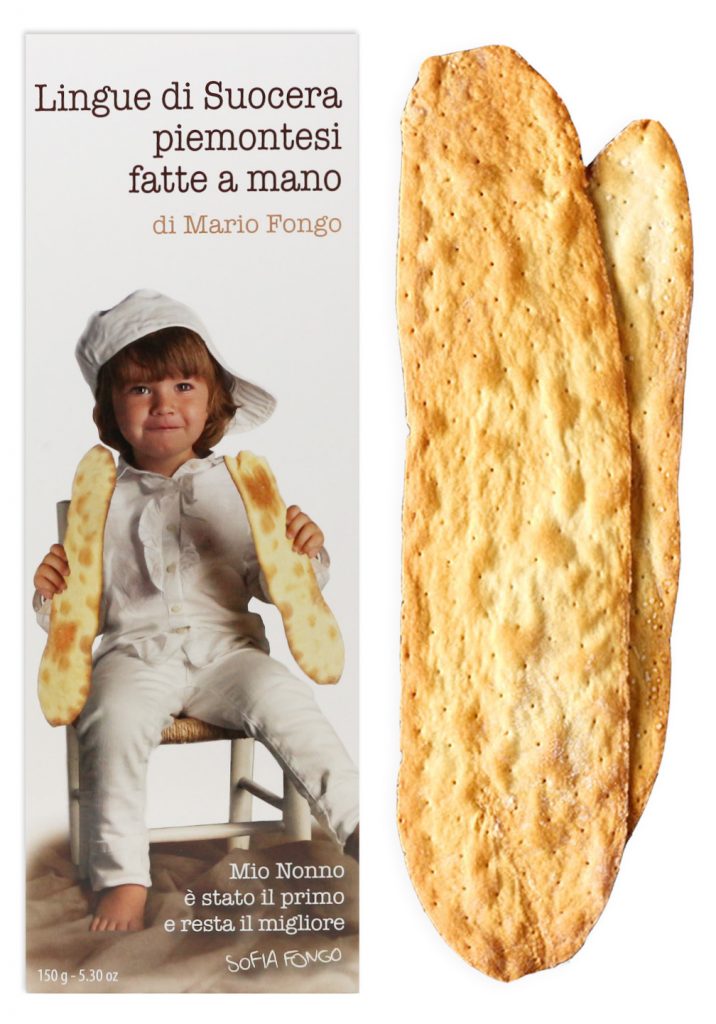 Mario Fongo Mother-In-Law Tongue Large Flatbread - Artisanal Italian Foods
