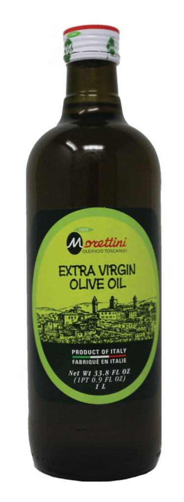 Morettini Extra Virgin Italian Olive Oil 1L - Artisanal Italian Foods