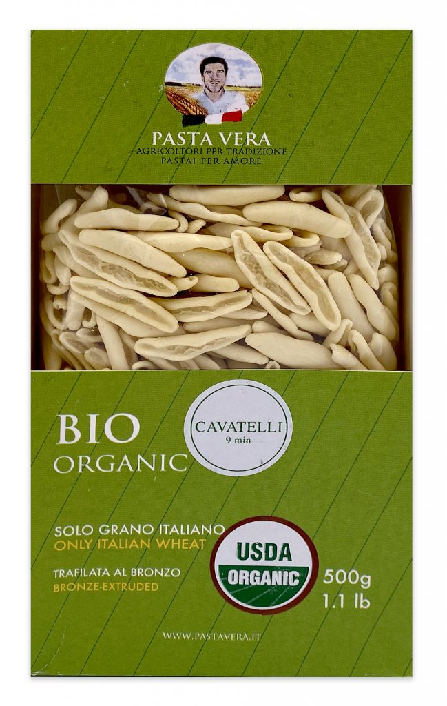 Pasta Vera Organic Cavatelli Pasta - Artisanal Italian Foods