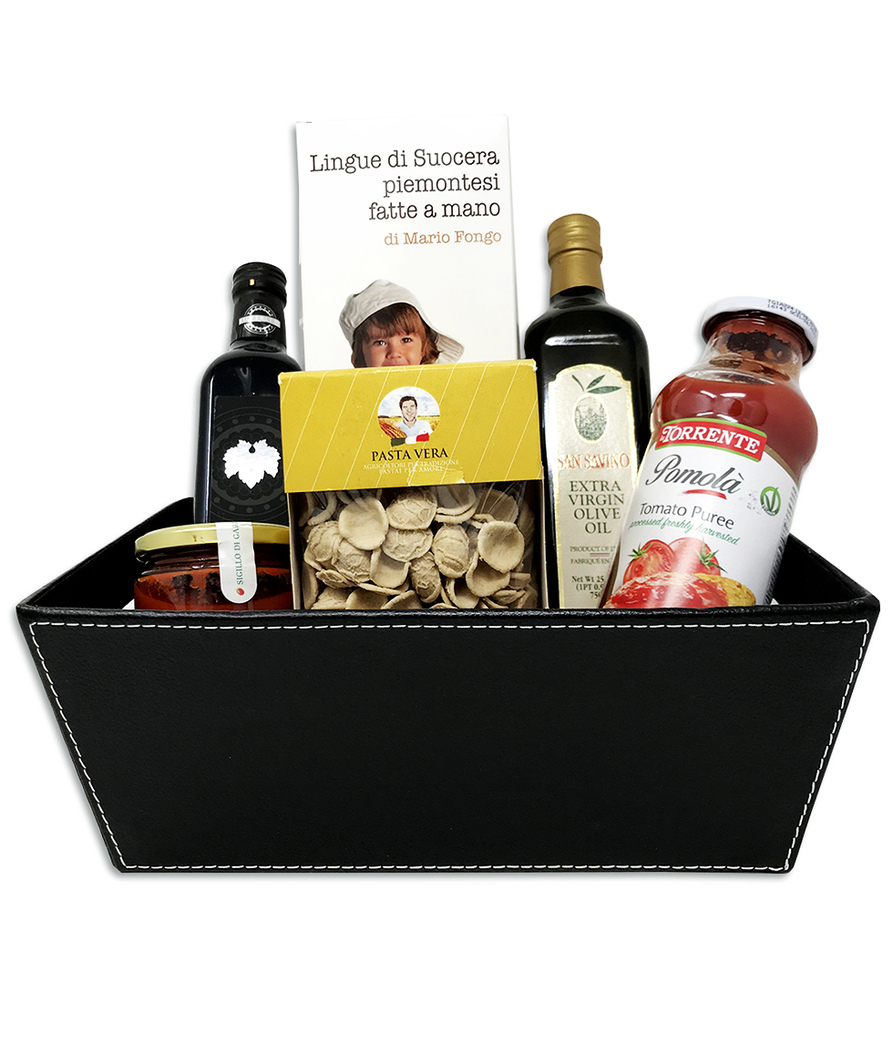 Italian Food Gift Basket Taste Of Italy Artisanal Italian Foods