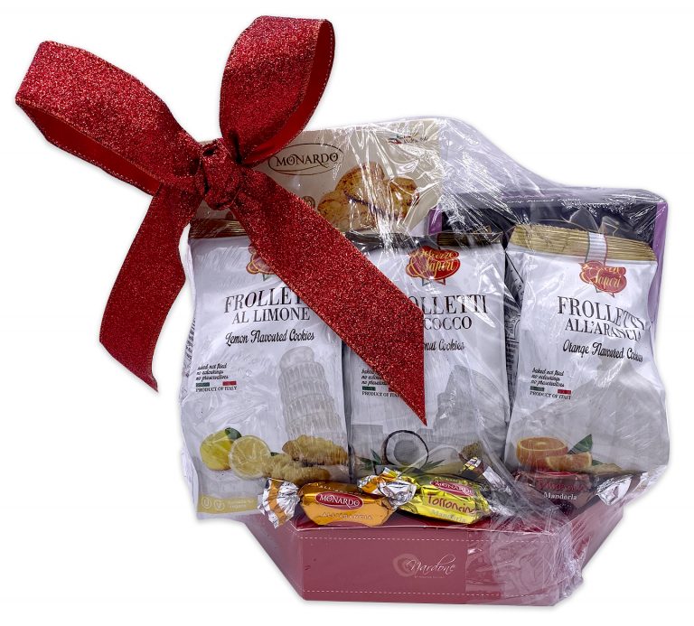 Italian Chocolates Gift Basket - Artisanal Italian Foods