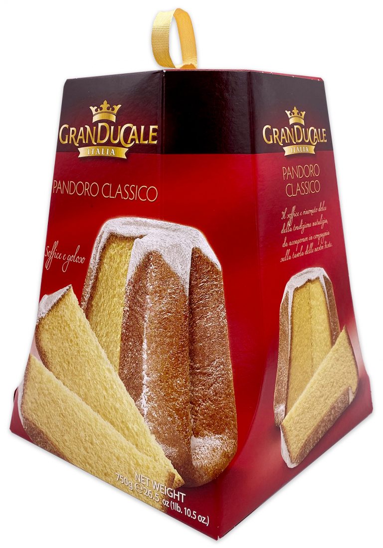 Gran Ducale Classic Pandoro Italian Panettone 750g - Artisanal Italian ...