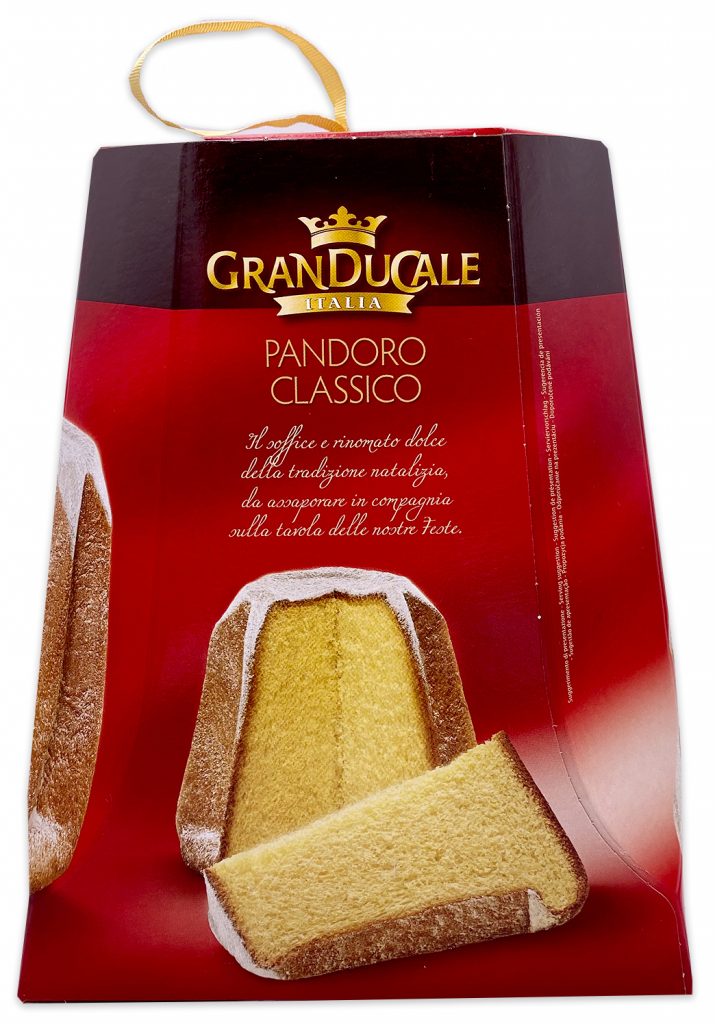 Gran Ducale Classic Pandoro Italian Panettone 750g - Artisanal Italian ...