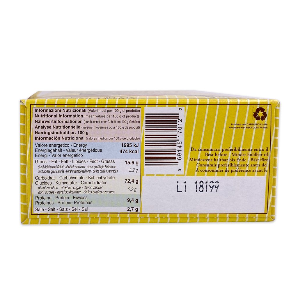 Pan Ducale Crostini Rosemary Italian Crackers - Artisanal Italian Foods