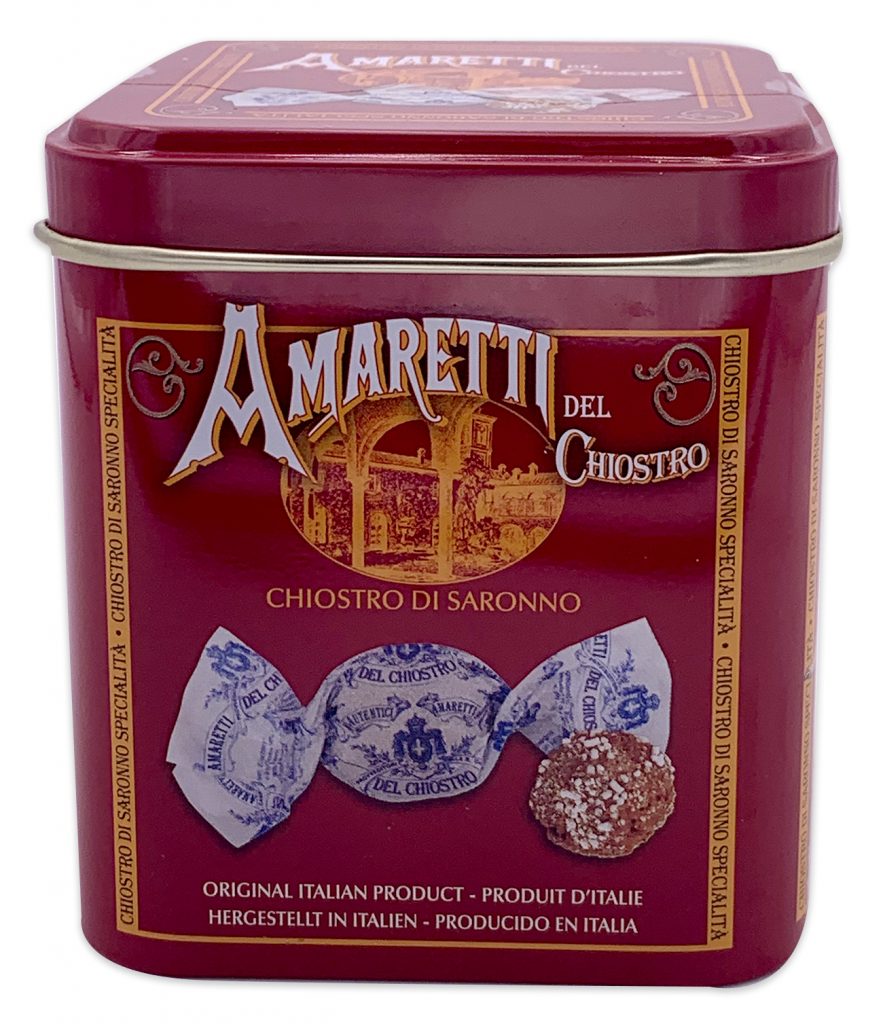 Amaretti Del Chiostro Cookies | Amaretti Di Saronno Tin 50g - Artisanal ...