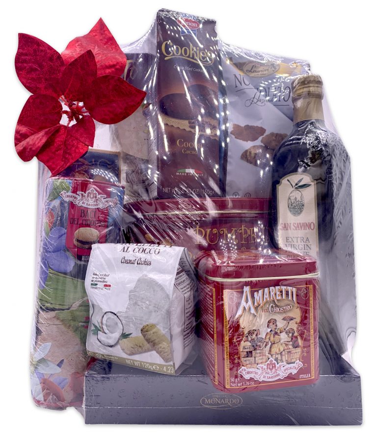 Italian Chocolates Gift Basket - Artisanal Italian Foods