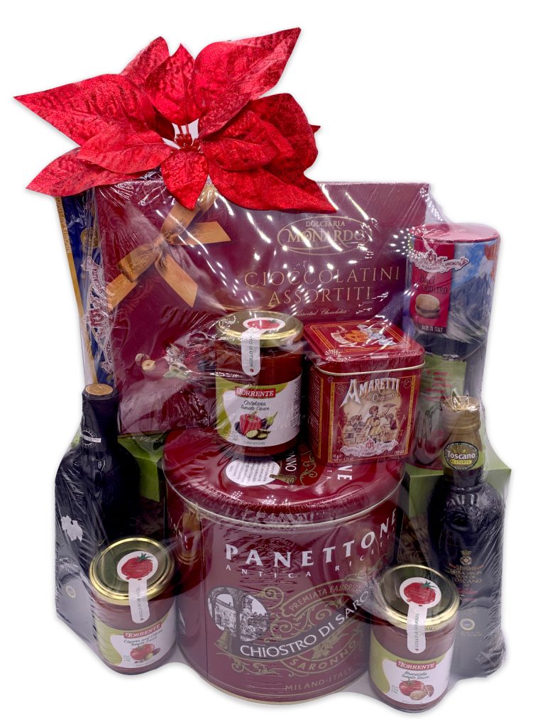 Italian Chocolates Gift Basket - Artisanal Italian Foods