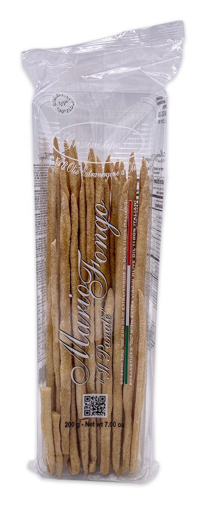 Mario Fongo Hand-Stretched Grissini Stirati Breadsticks - Artisanal ...