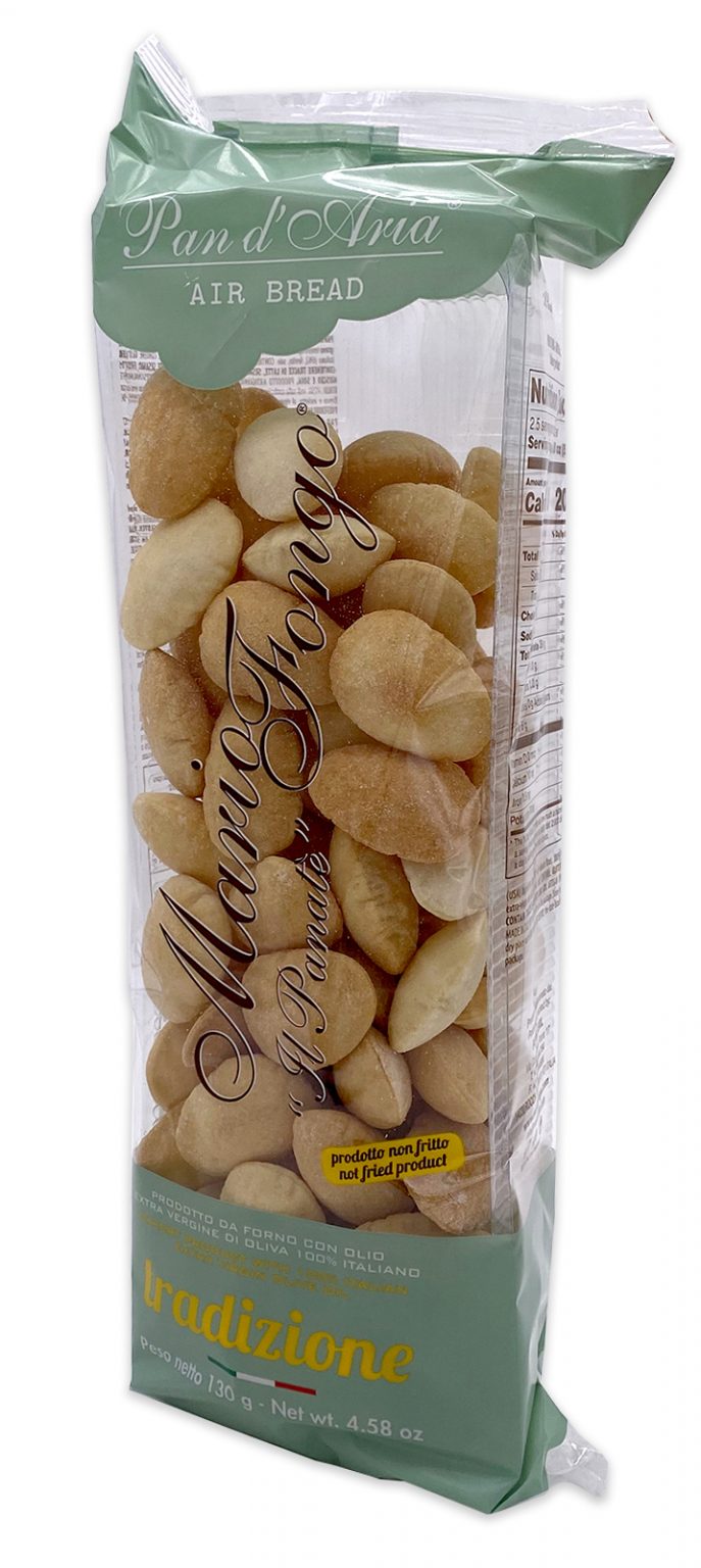 Mario Fongo Air Bread - Puffed Flatbread Cracker 130g - Artisanal ...