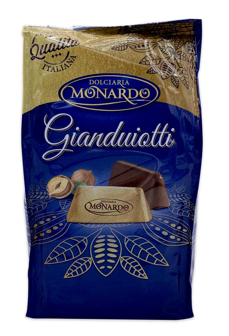 Monardo Gianduiotti Italian Chocolate 90g - Artisanal Italian Foods