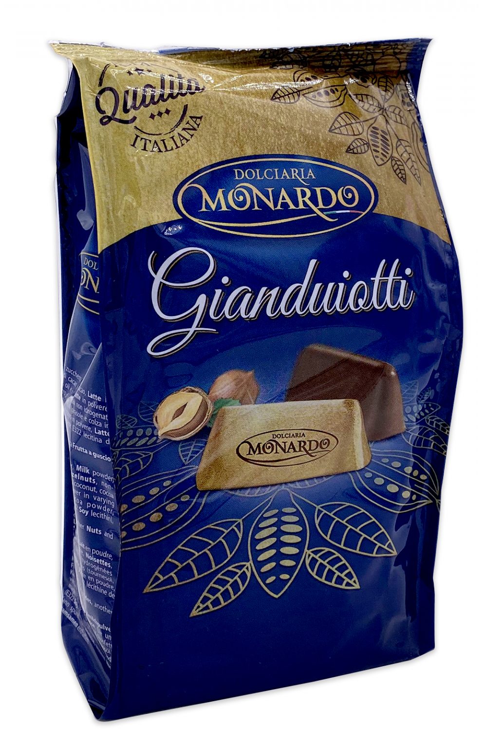 Monardo Gianduiotti Italian Chocolate 90g - Artisanal Italian Foods
