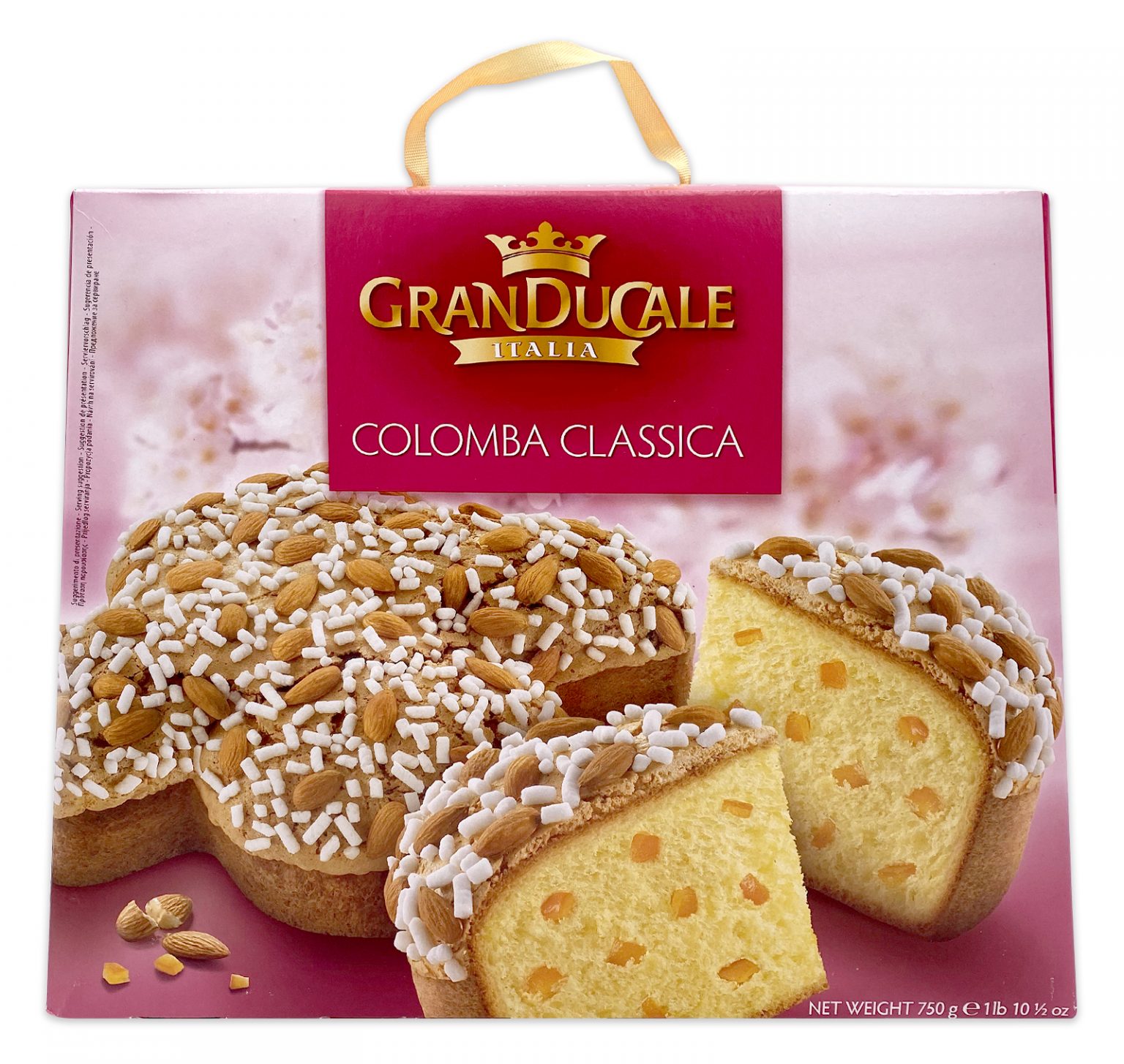 Gran Ducale Italian Easter Panettone Colomba Classica 750g - Artisanal ...