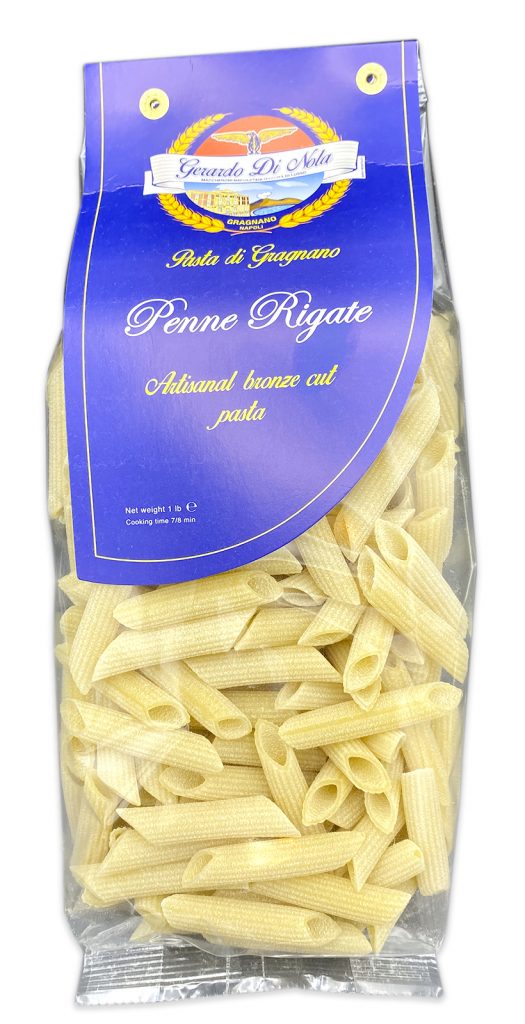 Gerardo Di Nola Penne Rigate Italian Pasta 1lb - Artisanal Italian Foods
