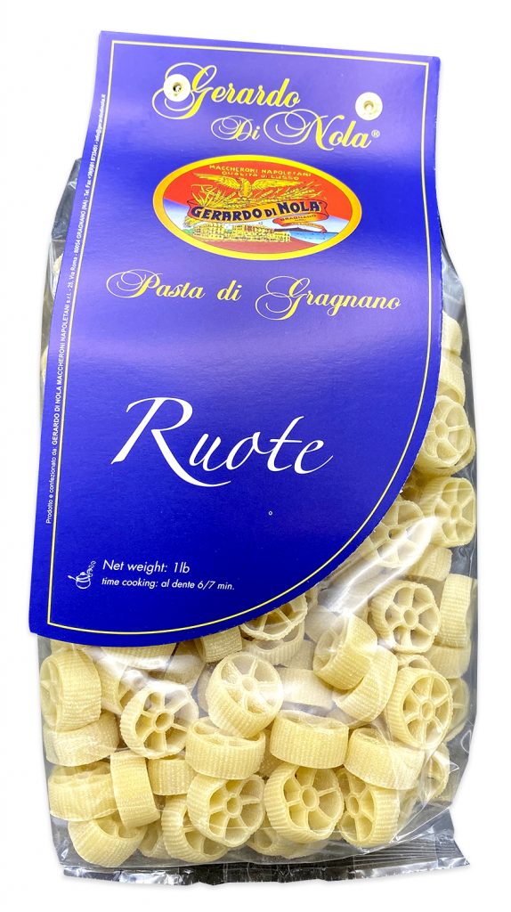 Gerardo Di Nola Ruote Rotelle Wheels Italian Pasta 1lb - Artisanal ...